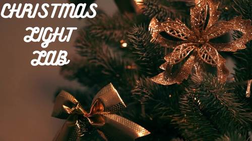 Christmas Light Absorption Transmission and Reflection Middle School ...