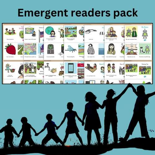 English for Kids|close reading|Learning English|Emergent readers pack