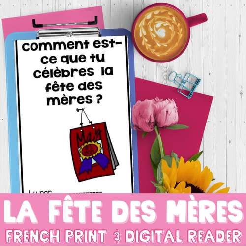 La fête des mères | French Mother’s Day Story Printable & Boom Cards ...