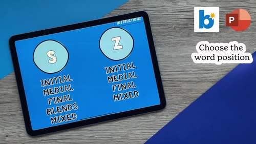 s & z Color By Speech Articulation Game Winter Theme Boom™ Card, PPT ...