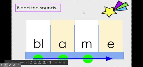 OG Long Vowel Blending Board Bundle by The Uncaged Teacher | TpT