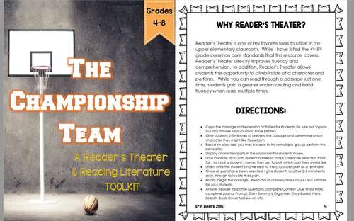 ELA Emergency Sub Plans for Grades 4-8 Set #4 | TpT ELA Emergency Sub Plans for Grades 4-8 Set #4 | TpT