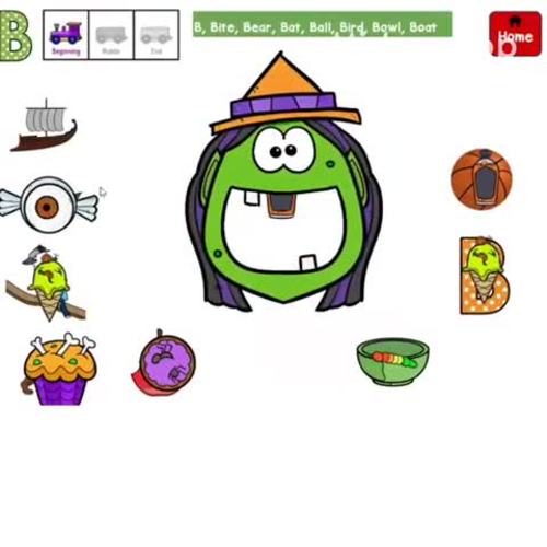Boom Cards: Trick or Speech! Articulation Game (Early Sounds) by Ausome ...