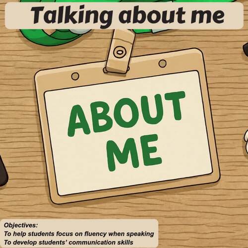 ESL Speaking & Grammar Activities: Personal Information & Daily Routines