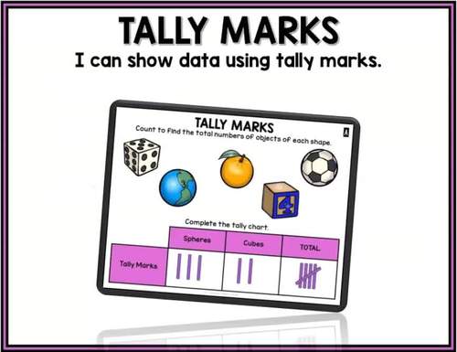 Data and Graphing Digital Math Task Cards on Google Slides | TPT