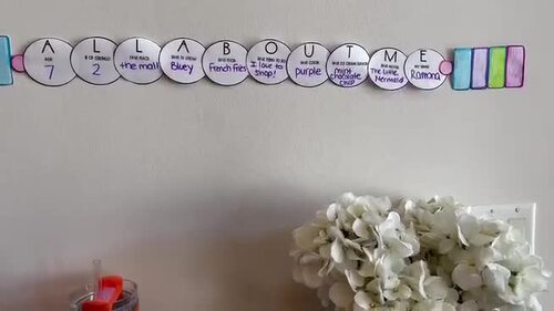 Friendship Bracelet All About Me Craft by The Teaching Diva Corner