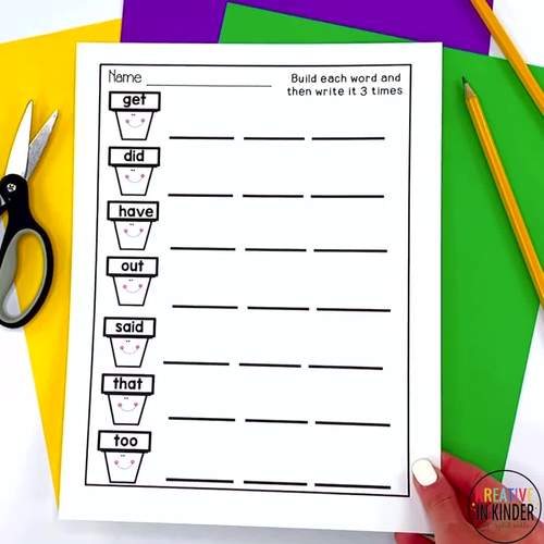 April Literacy and Math Centers Bundle for Kindergarten by Kreative in ...