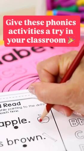 Phonics Decoding Practice Silent E Syllable CVCe Rhyming Activities ...
