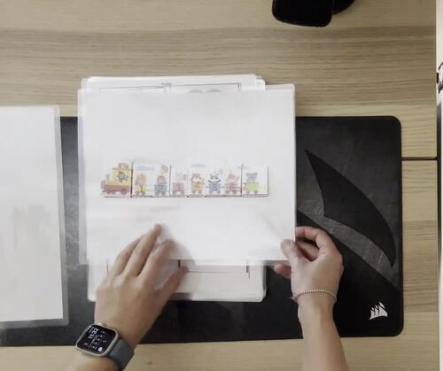 Matching, Sequencing, Opposites/Adjectives File Folder by Fer AgBa