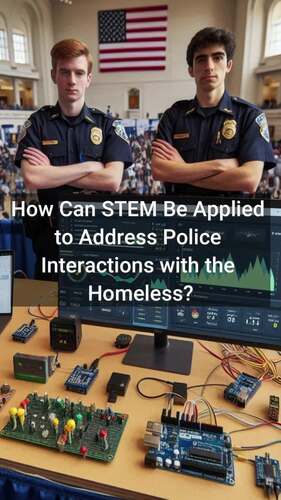 STEM Fair Project | STEM in Police | STEMpathy | High School STEM Projects