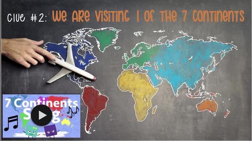 Asia, 7 Continent, Virtual Field Trip + REFLECTION | TPT