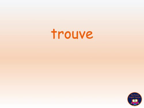 EFL / ESL POWERPOINT on INSTRUCTIONS for French students | TPT