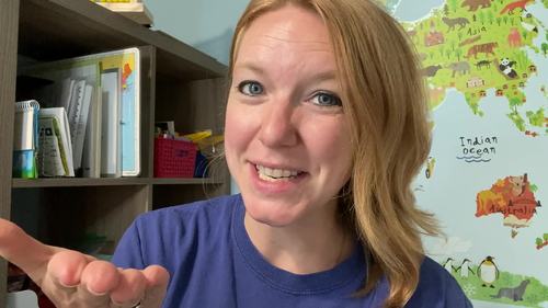 The Roles of the Trinity Sunday School Worksheet | TPT