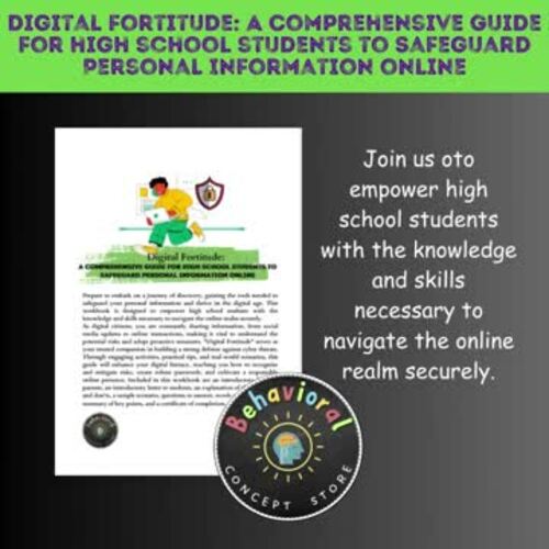 Digital Fortitude: A Guide for students to Safeguard Personal ...