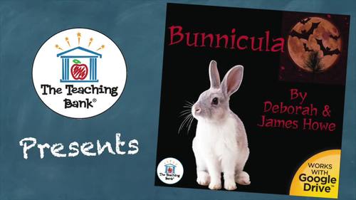 Bunnicula Novel Study Book Unit by The Teaching Bank | TpT