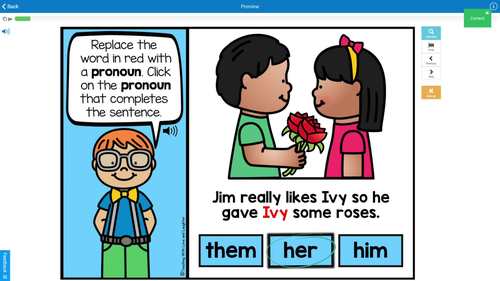Pronouns Boom Cards™ Bundle by Teaching With Love and Laughter | TPT