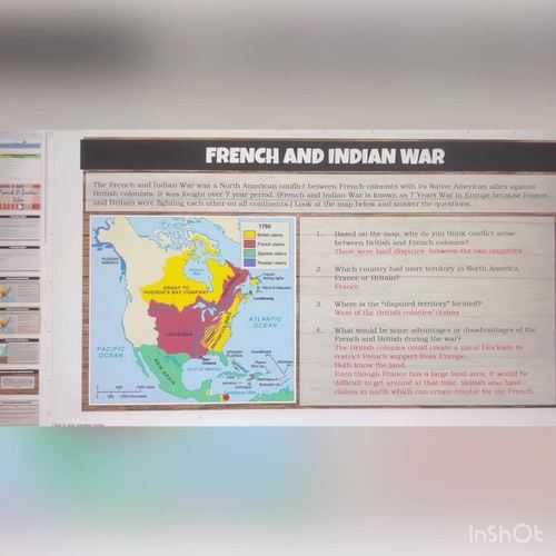 The French and Indian War: Causes of Revolution Digital Interactive ...