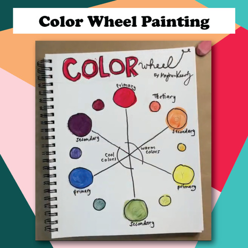 FREE Color Wheel Intro Lesson by Meg's Art School | TPT