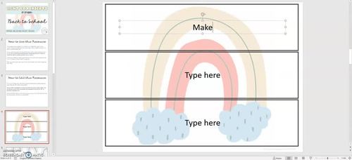 EDITABLE Light Box Inserts - Back to School & Inspirational Quotes ...
