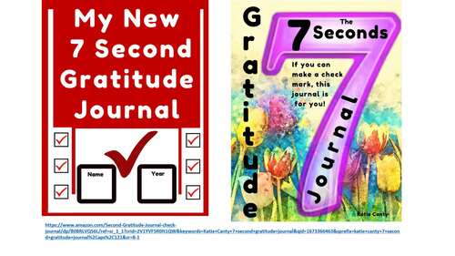 Show Appreciation, Jump Start Smiles With This 7-Second Gratitude Journal