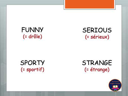 YEAR-ROUND set of 90 POWERPOINTS for BELL WORK for French EFL/ESL beginners