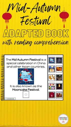 Cultural Holidays Lesson - Mid Autumn Festival - Adapted Book for ...