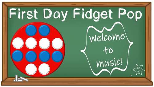 First Day of Music Class interactive digital game by McKinlayMusic