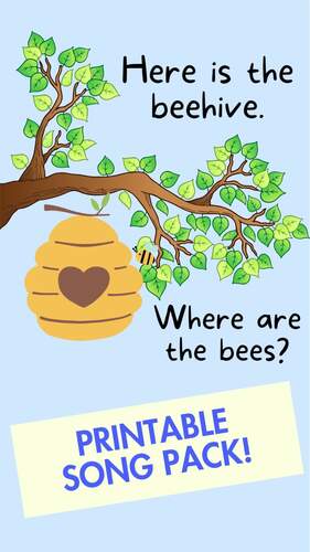 Here is the Beehive Complete Song Pack - MP3s, Video, Lesson Plans ...
