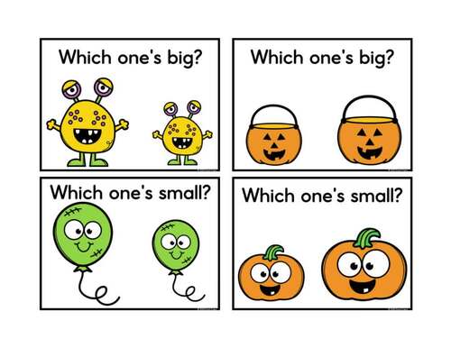 Halloween Center | Measurement Task Cards by E is for Erica | TPT