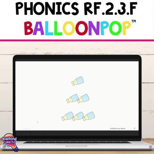 2nd Grade Irregularly Spelled Words Digital Phonics Review Games ...