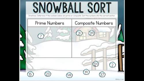 4th Grade Winter Math Centers by Teaching with Glitter and Gold | TPT
