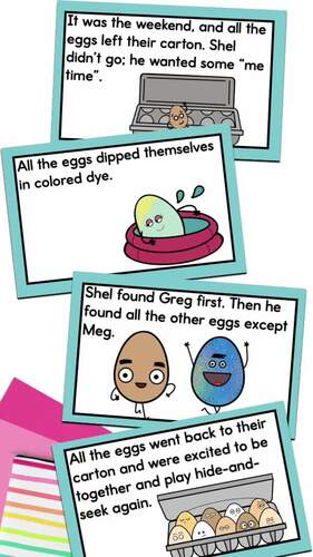 The Great Eggscape Read Aloud Book Activities Reading Comprehension & Craft