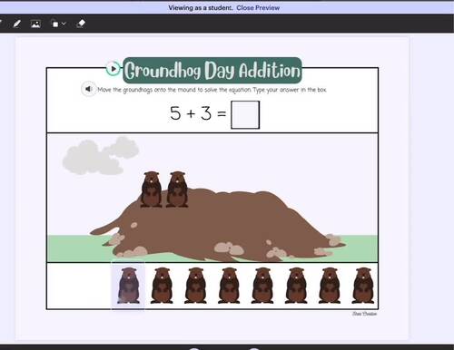 Groundhog Day Addition/Subtraction (Digital and Print Bundle!) by Shea ...