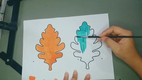 Fall Acorn Craft Activity | Acorn Bulletin Board by Vivi a Creative Store