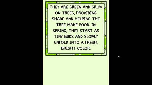 Spring Vocabulary Riddles Printable and Digital (Powerpoint) for k, 1st ...