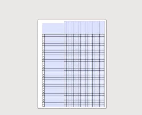 Student Grading Tracker, Teacher Grade Sheet by CC Digital Studios