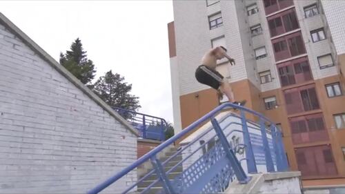 Parkour Move Like a Ninja Jump Like Spiderman Freerunner Video Class 6