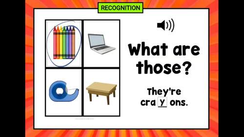 SCHOOL SUPPLIES BOOM CARDS English School Boom Cards ESL ENL ELL EFL EDL