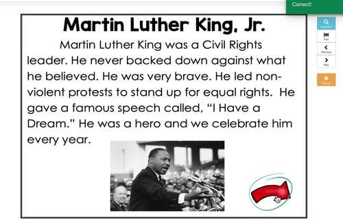 Biographies Nonfiction Reading Fluency and Comprehension Passages ...