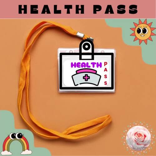 Classroom Hall Passes, Elementary Hall Pass, Middle School Hall Pass