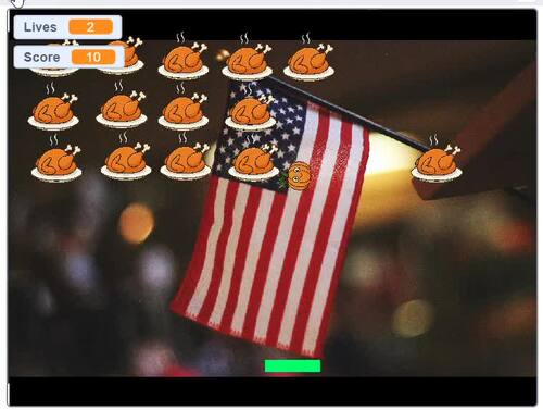 Thanksgiving Turkey Collector Coding Project – Scratch Programming ...
