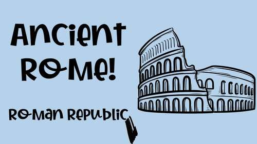 Ancient Rome Government Reading Comprehension & Questions Worksheets