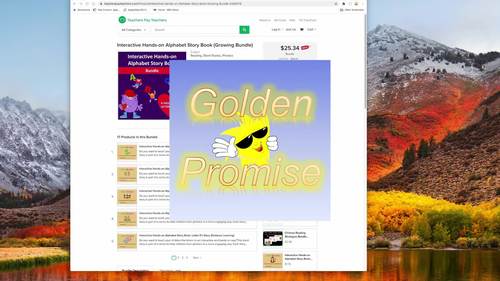 Interactive Hands-on Alphabet Story Book: Letter R's Story in Chinese ...