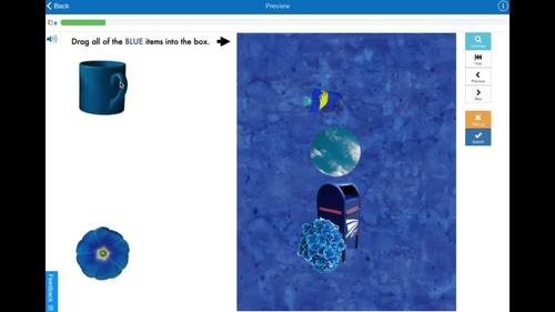 Colors Interactive Digital Activities on Boom Cards and Google Slides