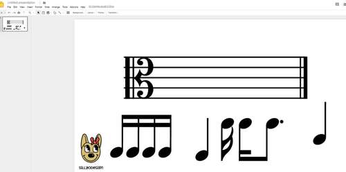 Green Music Notes - MOVABLE Digital Pieces - Musical Notation Clip Art