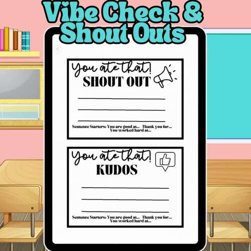 Conversation Starters Positive Notes Home SEL Activity by SimplyMsJ