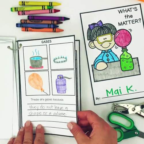 Properties and States of Matter Activities | 3rd Grade NGSS Science