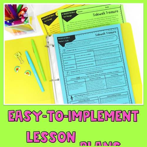 Small Group Reading Lessons and Activities with Digital : FICTION BUNDLE