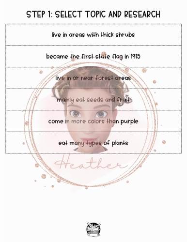 Beginner Writing Step-by-Step (Illinois State Symbols) | TPT