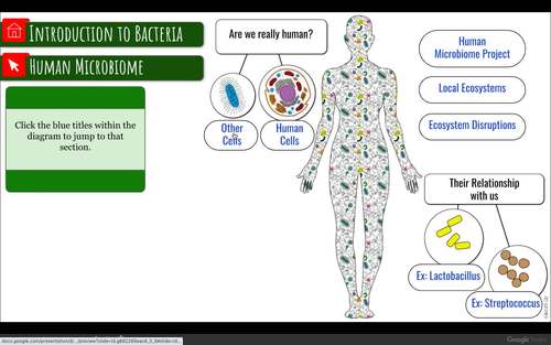Biology Interactive Diagrams: Unit 3 Cells and Organelles | TPT